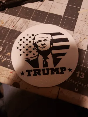 Trump Coaster by GB - MakerWorld