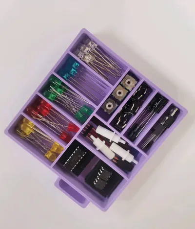 Electronic Component Organizer - Arduino Starter Kit Remixed by ...