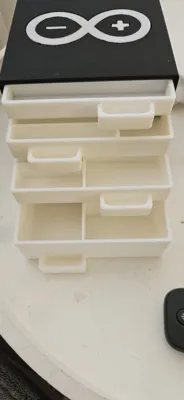 Electronic Component Organizer - Arduino Starter Kit Remixed by ...