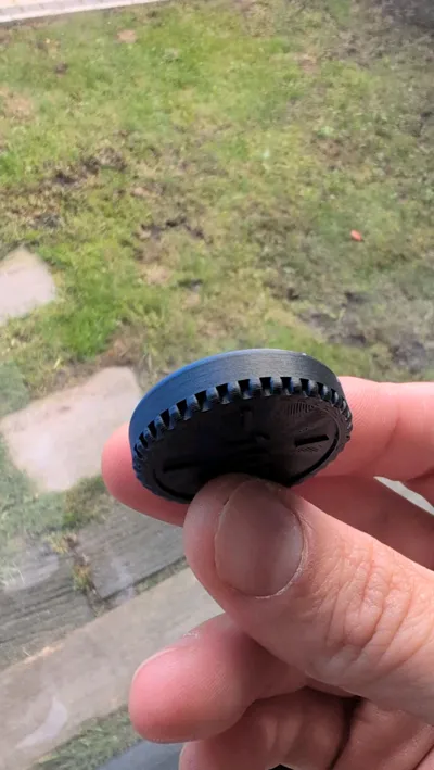 dual / tri color filament angle finder coin by Blue Kiwi MakerWorld ...
