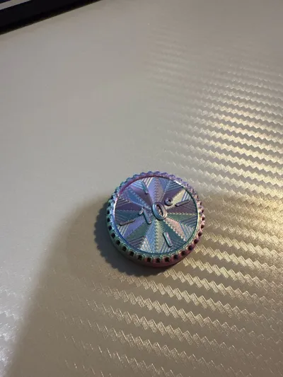 dual / tri color filament angle finder coin by Blue Kiwi MakerWorld ...