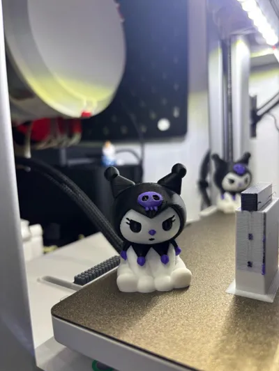 Kuromi por fish MakerWorld: Descarga Modelos 3D Gratuitos