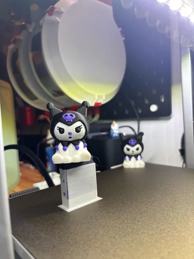 Kuromi por fish MakerWorld: Descarga Modelos 3D Gratuitos
