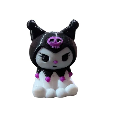 Kuromi by fish MakerWorld: Download Free 3D Models
