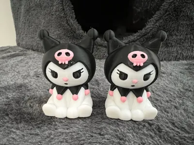 Kuromi por fish MakerWorld: Descarga Modelos 3D Gratuitos