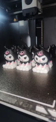 Kuromi por fish MakerWorld: Descarga Modelos 3D Gratuitos