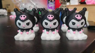 Kuromi por fish MakerWorld: Descarga Modelos 3D Gratuitos