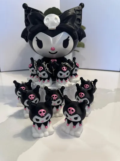 Kuromi by fish MakerWorld: Download Free 3D Models