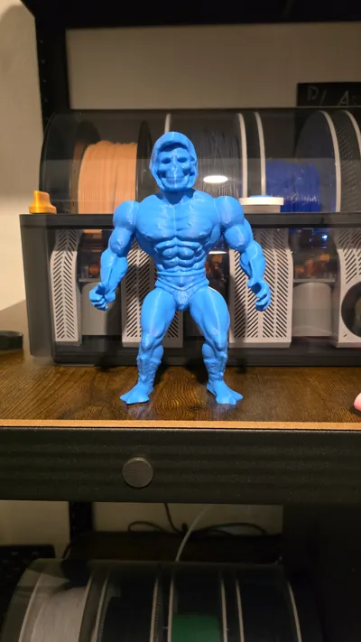 Skeletor - Masters of the Universe figure by dubmehard MakerWorld ...