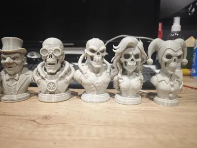 DC Villains - Undead Series - Free 3D Print Model - MakerWorld