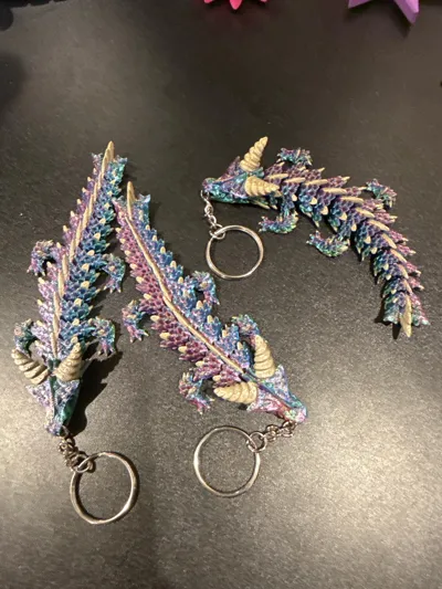 Emberling - Articulated Mini Dragon by hollowmaker MakerWorld: Download ...