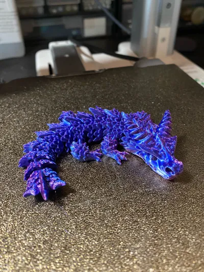 Emberling - Articulated Mini Dragon - Free 3D Print Model - MakerWorld