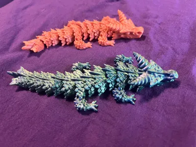 Emberling - Articulated Mini Dragon by hollowmaker MakerWorld: Download ...