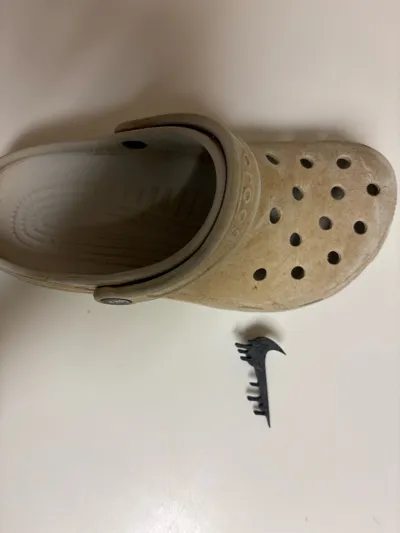 Nike Drip Croc Charm/Jibbet - Free 3D Print Model - MakerWorld