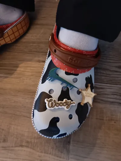 Nike Drip Croc Charm/Jibbet Remixed by WarrenFab MakerWorld: Download ...