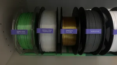 THE Filament Clip AND Label by Stag 3D MakerWorld: Download Free 3D Models