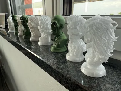 Harry Potter Undead Series - Main 3 by 3DPrintsForYou MakerWorld ...