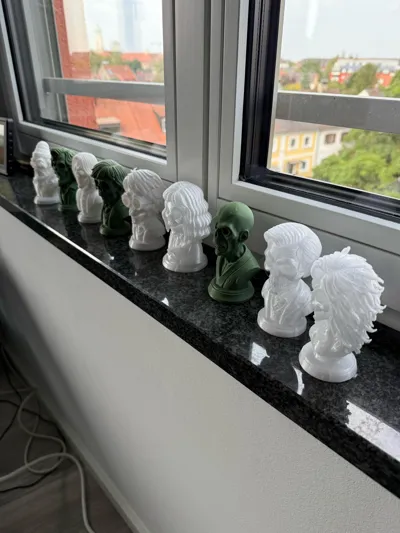 Harry Potter Undead Series - Main 3 by 3DPrintsForYou MakerWorld ...