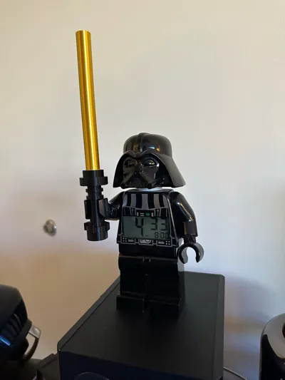 XXL Brick Darth Vader upscaled 500% Star Wars - Free 3D Print Model ...