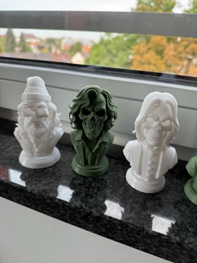 Harry Potter - Undead Series - Other Cast - Free 3D Print Model ...