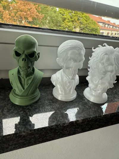 Harry Potter - Undead Series - Other Cast - Free 3D Print Model ...