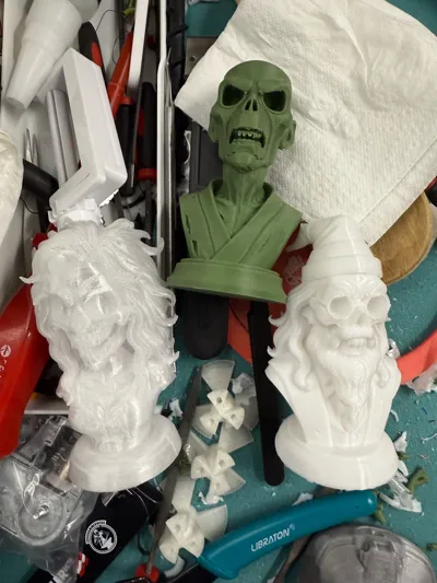 Harry Potter - Undead Series - Other Cast - Free 3D Print Model ...