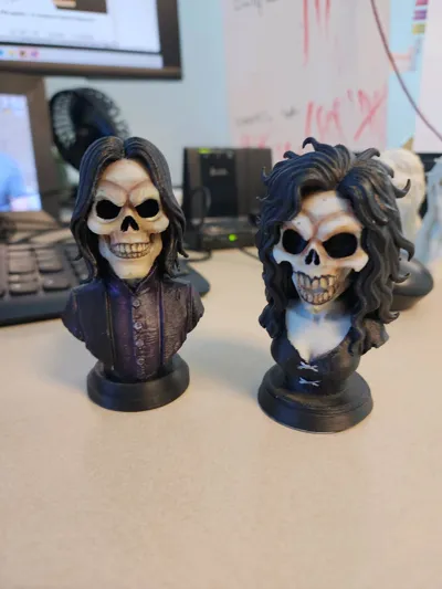 Harry Potter - Undead Series - Other Cast - Free 3D Print Model ...