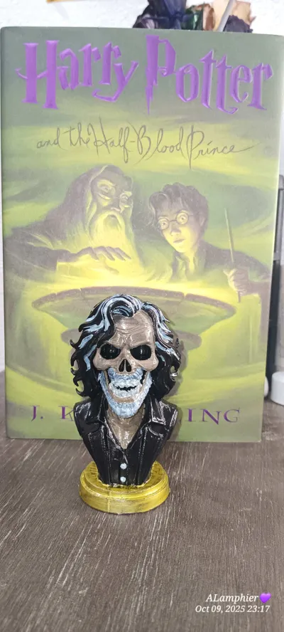 Harry Potter - Undead Series - Other Cast - Free 3D Print Model ...