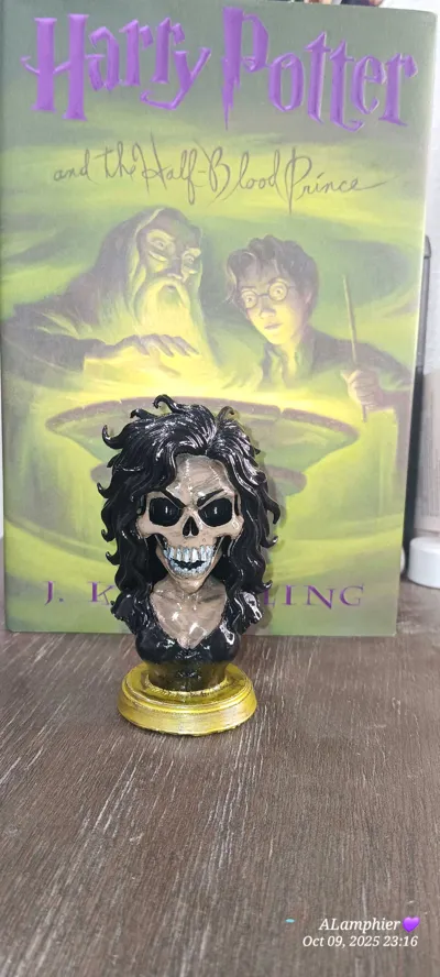 Harry Potter - Undead Series - Other Cast - Free 3D Print Model ...