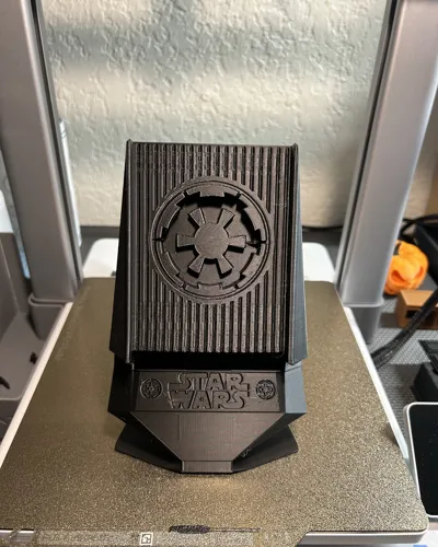 Star Wars Stormtrooper Desktop Mobile Phone Stand - Free 3D Print Model ...