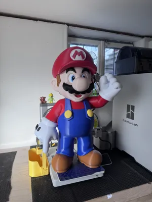 Super Mario / No AMS - Free 3D Print Model - MakerWorld