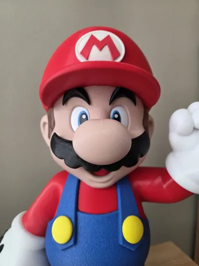 Super Mario / No AMS - Free 3D Print Model - MakerWorld