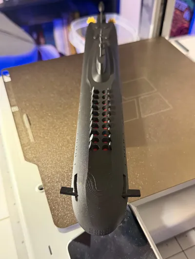 Red October Nuclear submarine - Free 3D Print Model - MakerWorld
