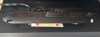 Red October Nuclear submarine - Free 3D Print Model - MakerWorld