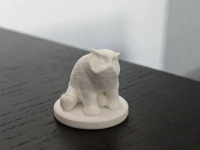 Owlbear Cub DnD Miniature Remixed by Darkwing - MakerWorld