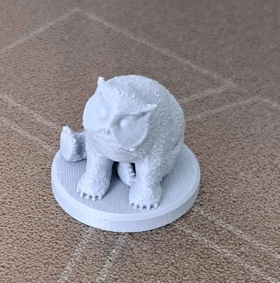 Owlbear Cub DnD Miniature Remixed by Darkwing MakerWorld: Download Free ...