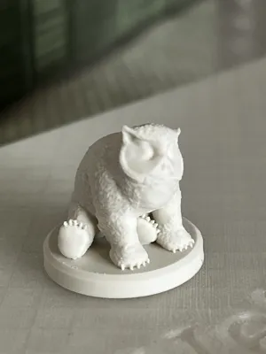 Owlbear Cub DnD Miniature Remixed by Darkwing MakerWorld: Download Free ...