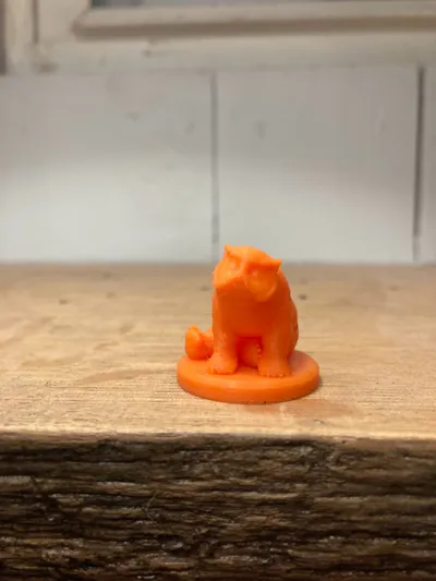 Owlbear Cub DnD Miniature Remixed by Darkwing MakerWorld: Download Free ...
