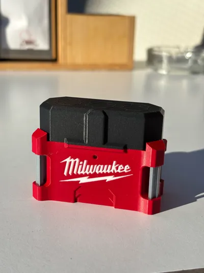 Airpod Pro 3 Milwaukee Style Case - Free 3D Print Model - MakerWorld