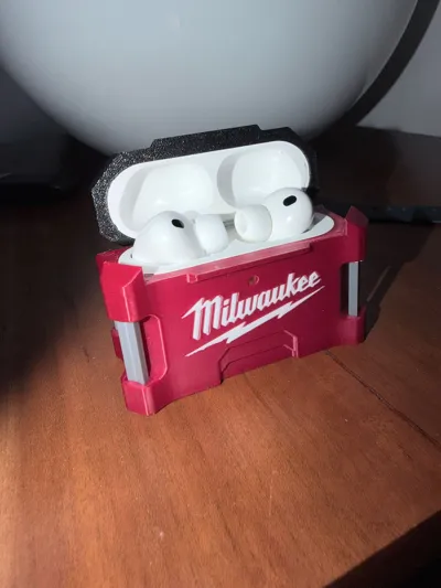 Airpod Pro 3 Milwaukee Style Case - Free 3D Print Model - MakerWorld