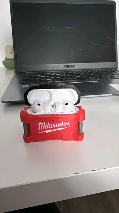 Airpod Pro 3 Milwaukee Style Case - Free 3D Print Model - MakerWorld