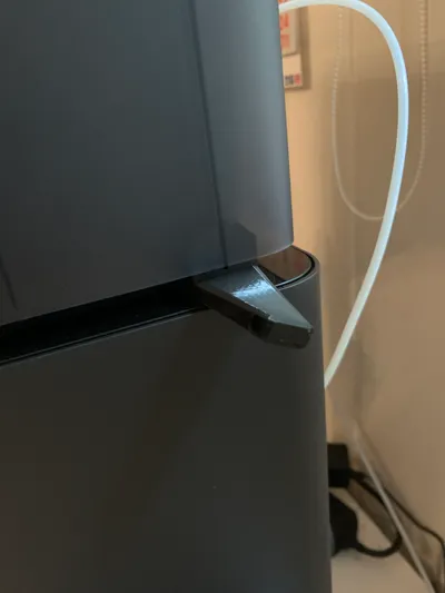 AMS side mount spool holder for X1 and P1S - filament guide for right ...