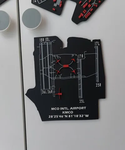 Orlando Intl. Airport (KMCO / MCO) by Karol MakerWorld: Download Free ...