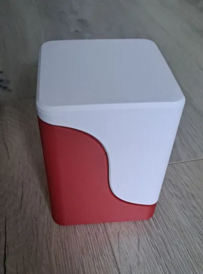 "Sigma" | Deck Box | Magic & Pokemon TCG - Free 3D Print Model - MakerWorld
