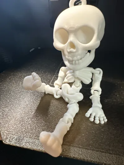Articulated Funky Skeleton - Free 3D Print Model - MakerWorld