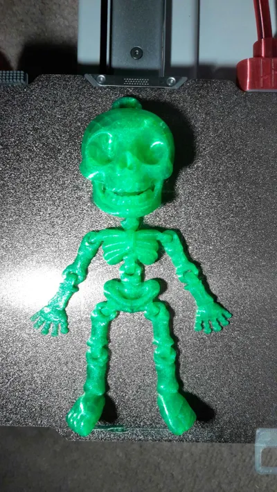 Articulated Funky Skeleton - Free 3D Print Model - MakerWorld