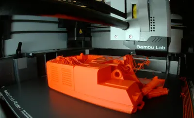 Tracked Excavator by Murata MakerWorld: Download Free 3D Models