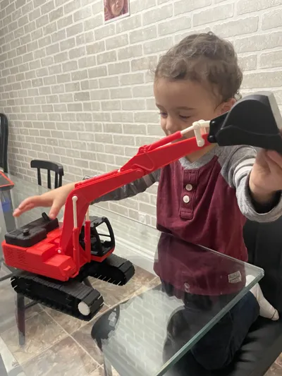 Tracked Excavator by Murata MakerWorld: Download Free 3D Models