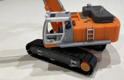 Tracked Excavator by Murata MakerWorld: Download Free 3D Models