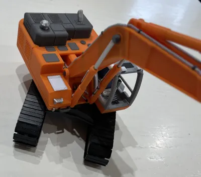 Tracked Excavator by Murata MakerWorld: Download Free 3D Models